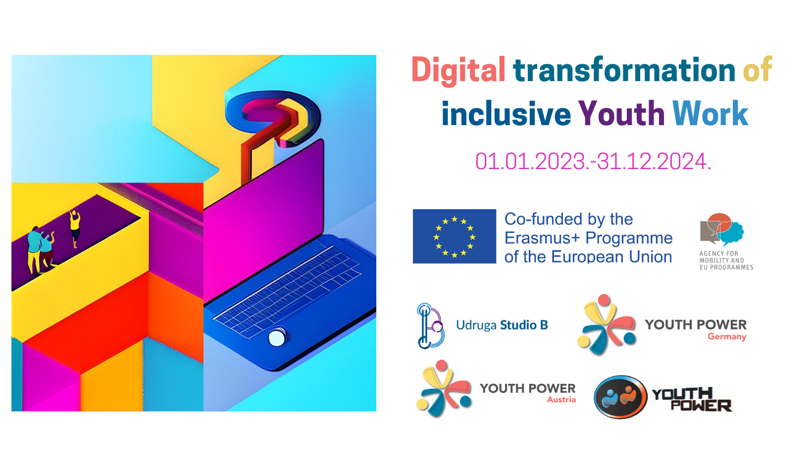 Digital transformation of Inclusive Youth Work. - Youth Power Austria